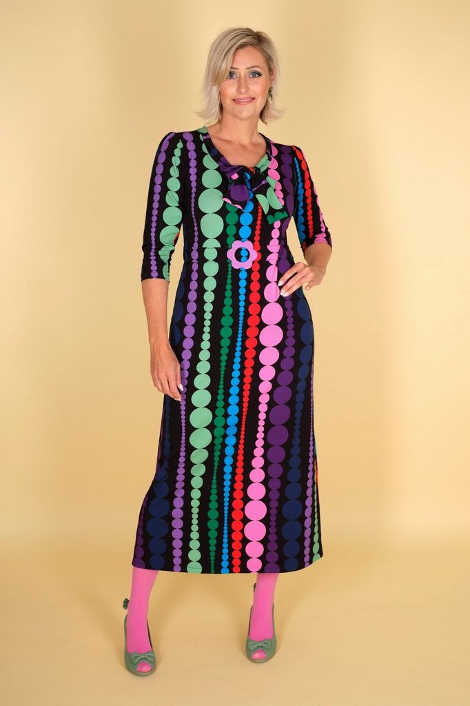 En lækker Margot Kjole finder du hos NINNA i Ringsted og Næstved