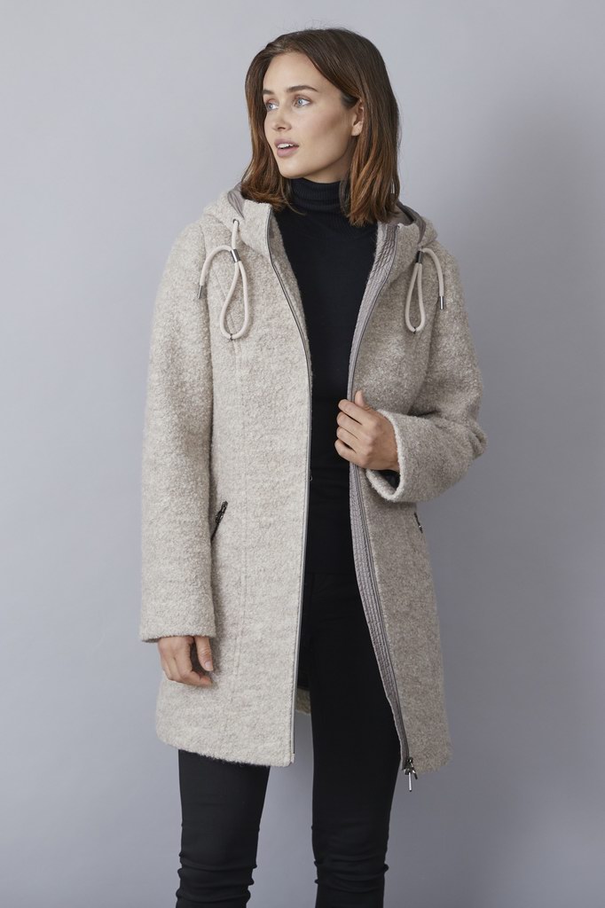 En lækker Junge Jakke finder du hos NINNA i Ringsted og Næstved